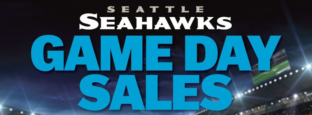 Seattle Seahawks Game Day Specials on Bud Light