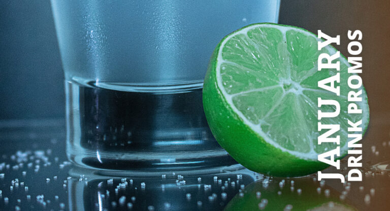 Juicy January Drink Promos & Prizes To Start The 2020 Year!