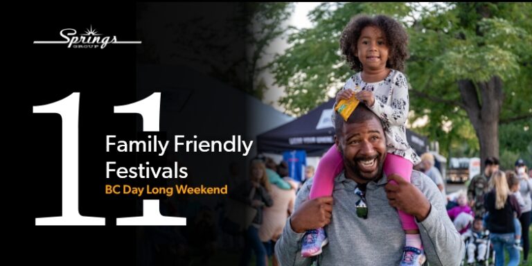 BC Day Long Weekend: 11 Family Friendly Festivals