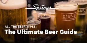 Types of Beer: The Ultimate Beer Guide