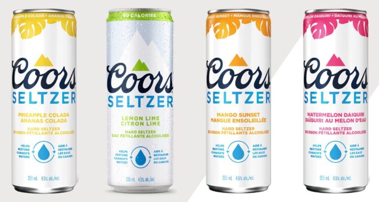 10 Popular Hard Seltzer Brands Available in BC